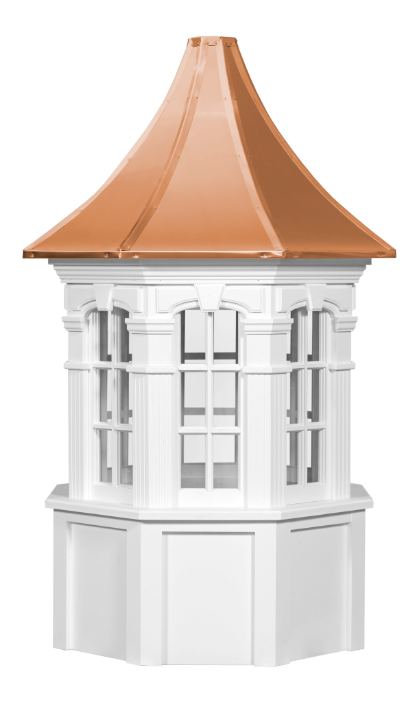 Danbury Cupola - Octagon with Arch Windows With Windows - The Cupola ...