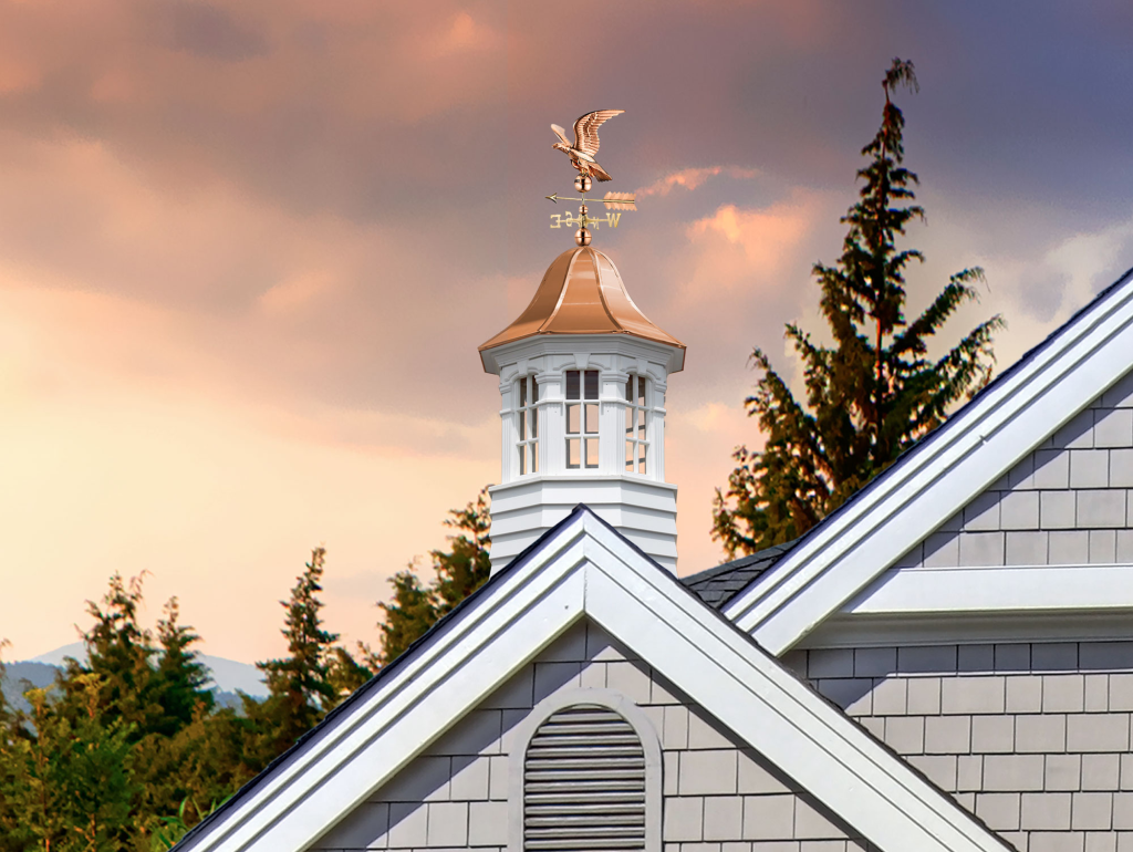 Yarmouth Cupola - Octagon with Arch Windows Of Signature Series - The ...